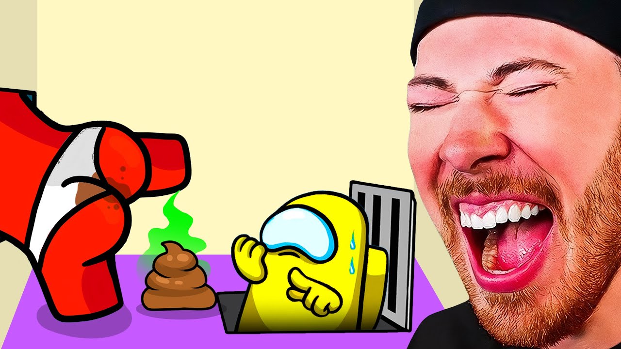 FUNNIEST Among Us Animations! TRY NOT TO LAUGH - YouTube