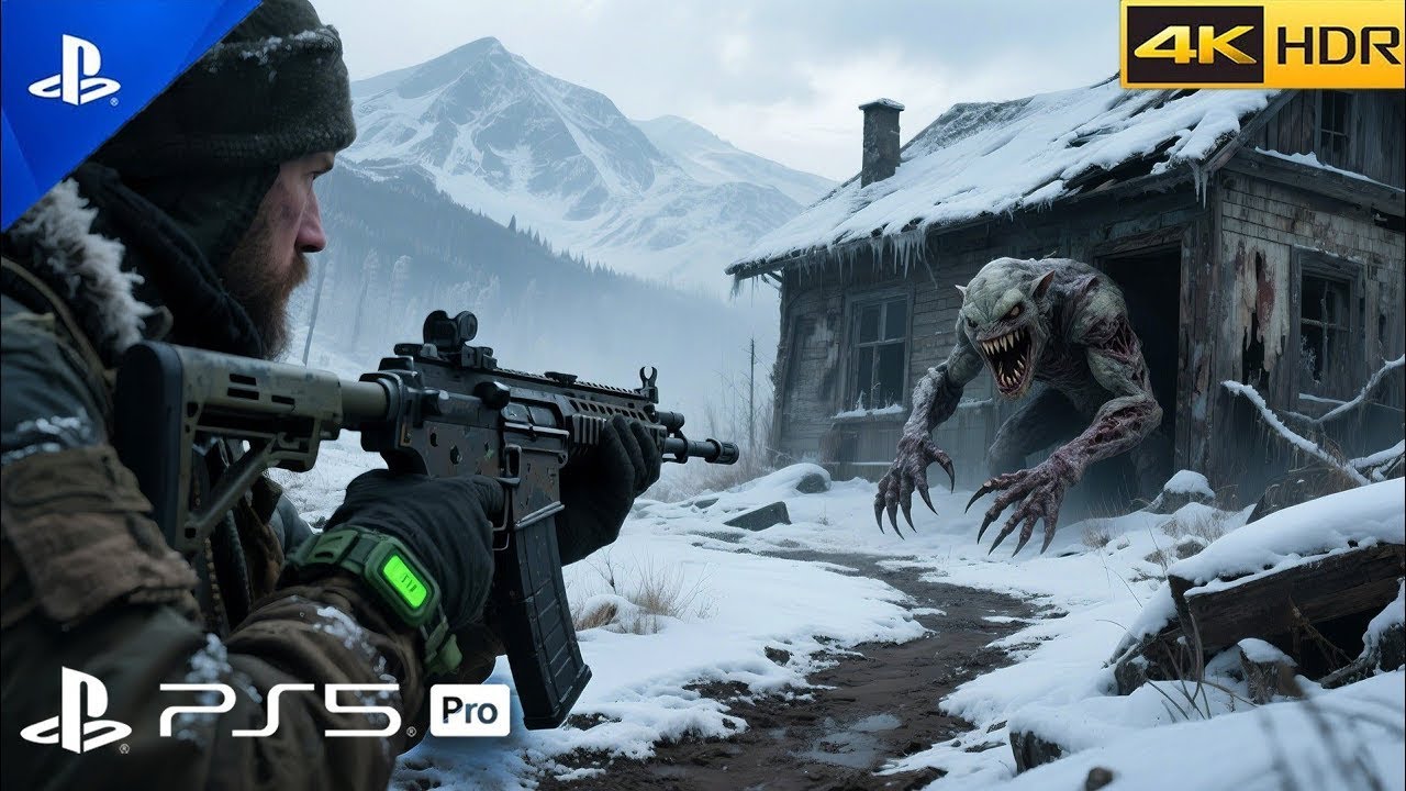 Metro Exodus Dead Village | Surviving the Dead Village Ultra Realistic ...