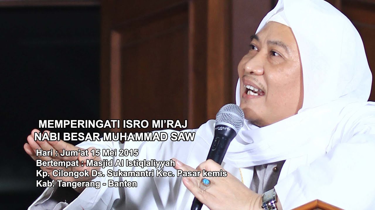 Abah uci isra mi'raj 2015 part 2 - YouTube