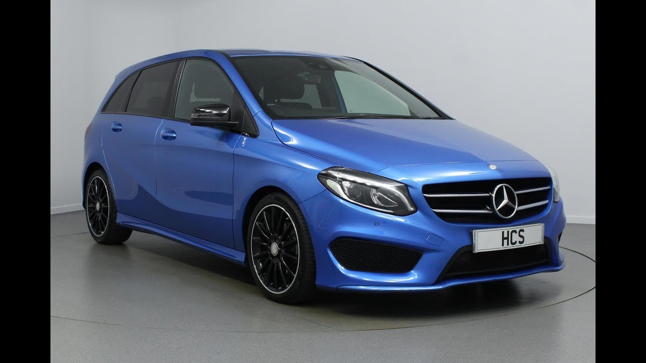 2016 Mercedes-Benz B class 1.5 B180 AMG Line Premium D Auto | Hampshire ...