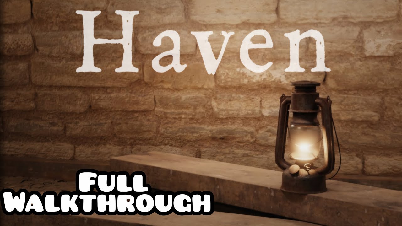 Haven Escape Room – Full Walkthrough | No Commentary | Puzzle Adventure ...