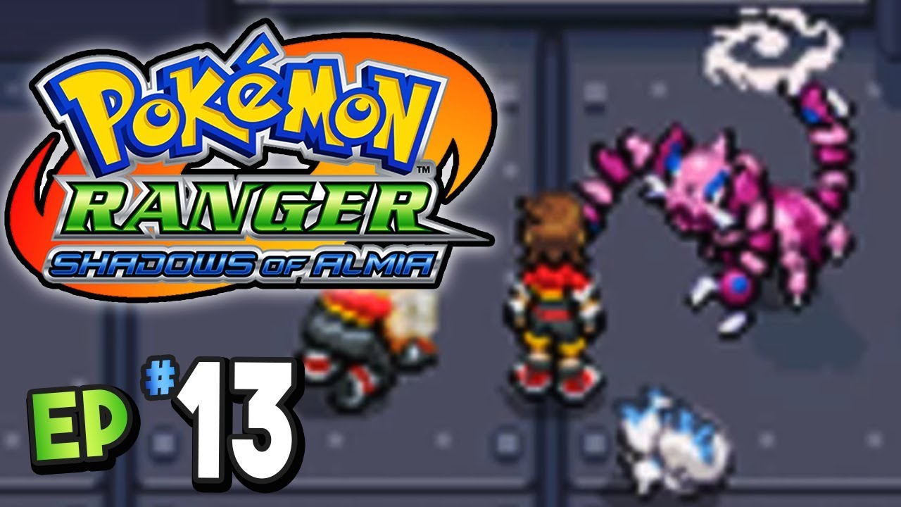 Pokemon Ranger Shadows of Almia Part 13 DRAPION BOSS BATTLE! Gameplay ...