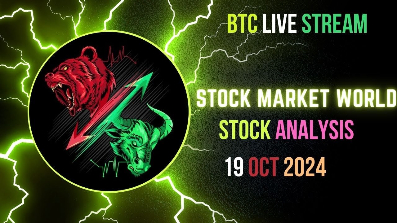 Stock market world is live - YouTube