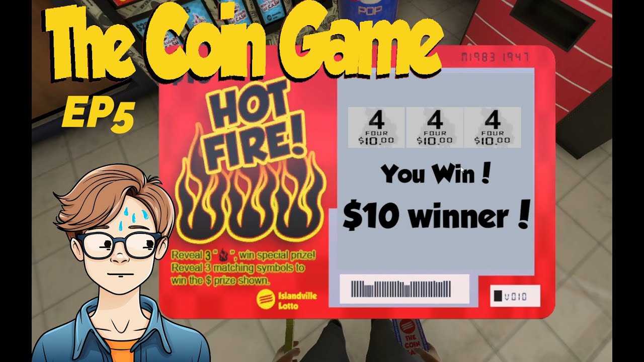 Playing every arcade game and blowing the rest on scratch cards - The ...