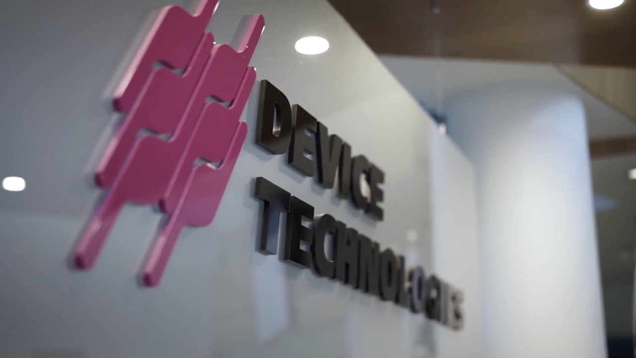 Device Technologies - Pioneering Possibility - YouTube