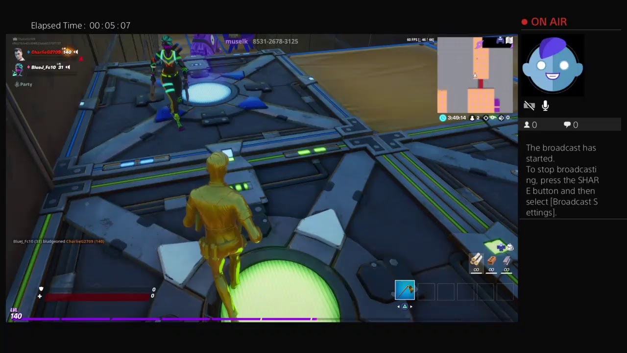 Muselk deathrun - YouTube