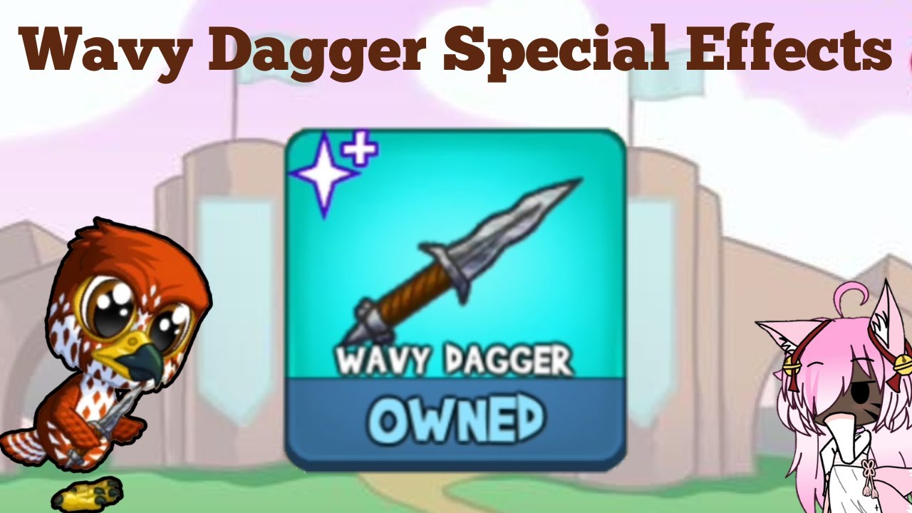 Fun Run 3-Wavy Dagger Special Effects - YouTube