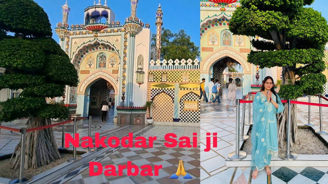 Dera Baba Murad Shah Ji (Nakodar)|Laddi Sai ji Darbar Nakodar 🙏|Darbar ...
