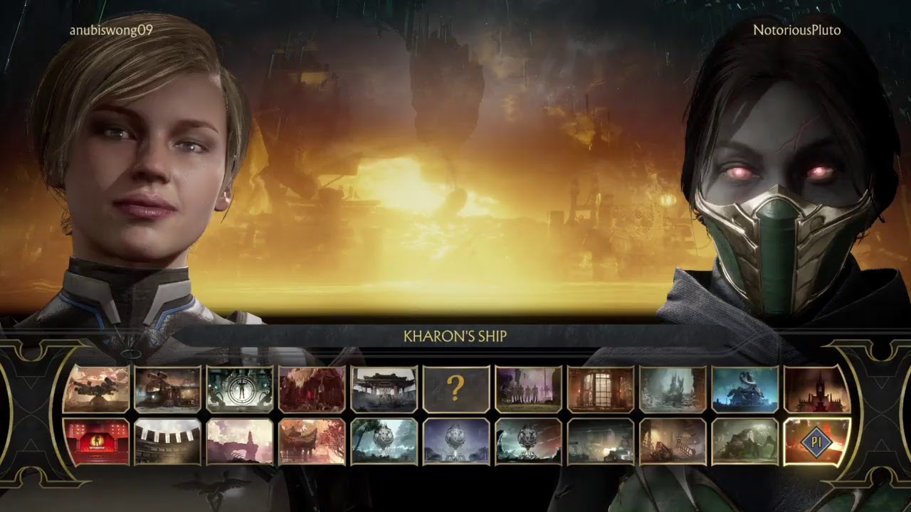 MK11 Gameplay - YouTube