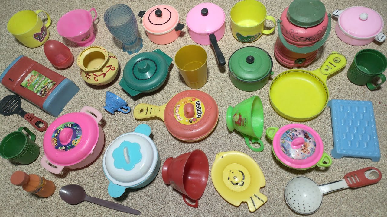 4 Minutes Satisfying Unboxing Mini Cooking Toys Collection Asmr | Cute ...