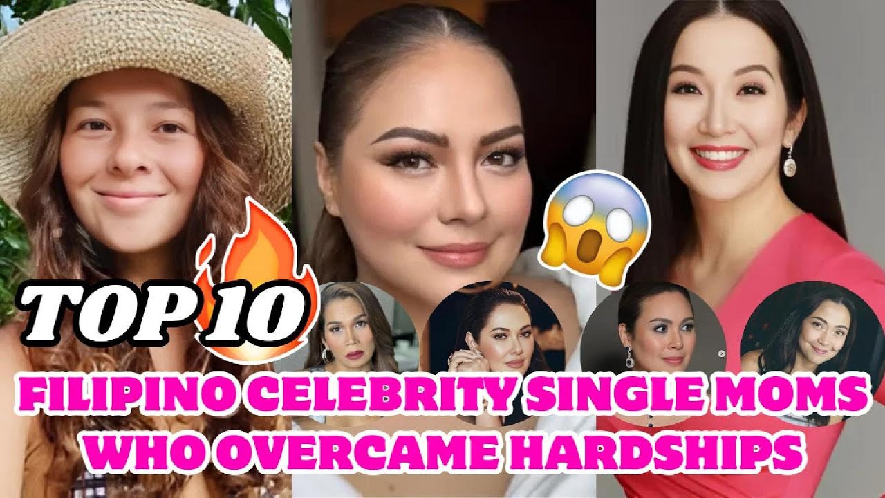 Top 10 Most Successful Single Moms in Showbiz - YouTube