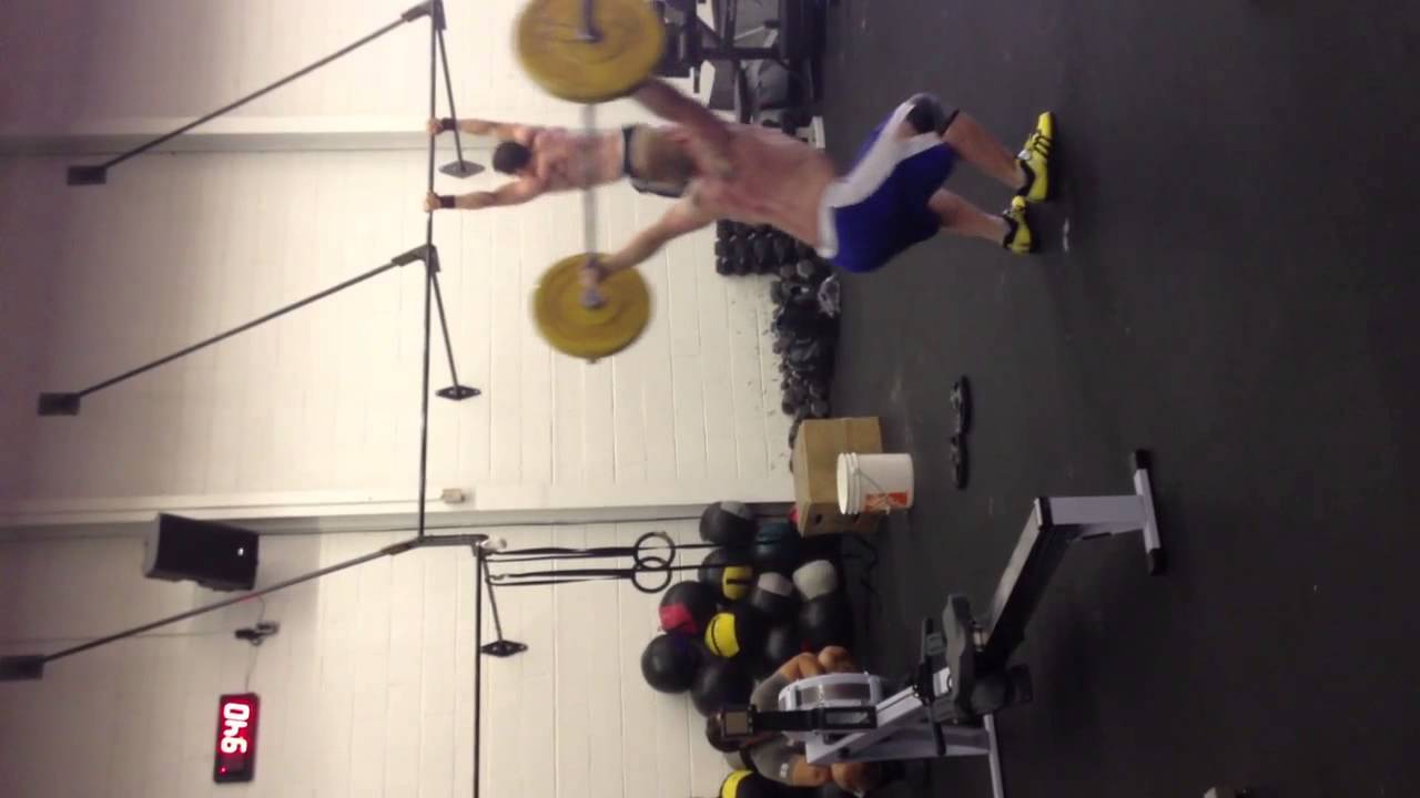 Granite Games Qualifying Wod 2 2014- Brandon Crump - YouTube