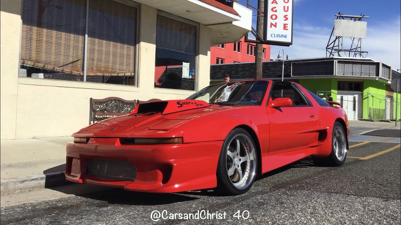“Supra-Snake” Supercharged V8 MKIII Supra - YouTube