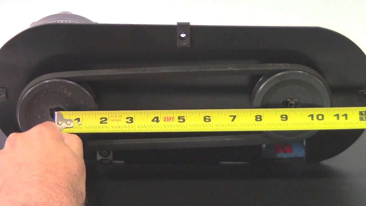 How to Size an Industrial Belt Guard - YouTube