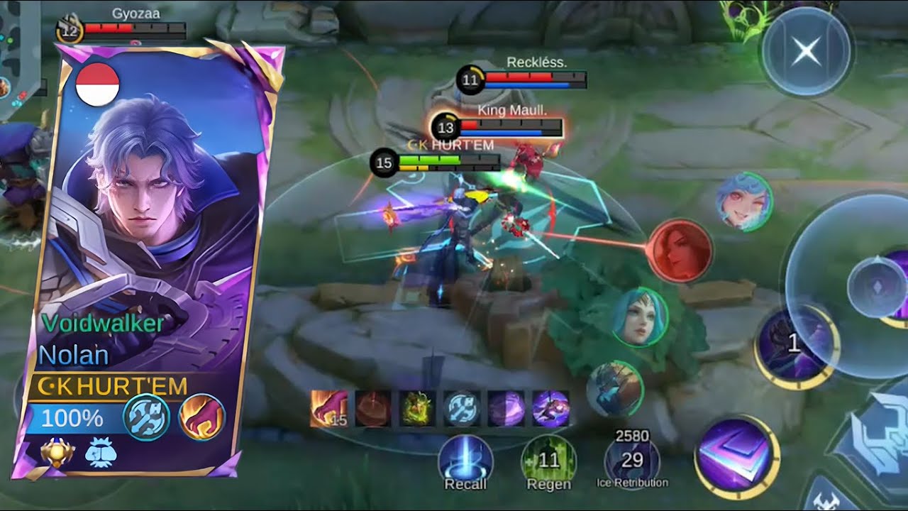 Tutorial Nolan - How to use Nolan's passive perfectly and optimally - YouTube