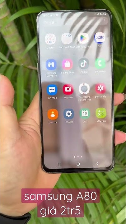 Samsung A80 ram 8G 128G#samsung#galaxy - YouTube