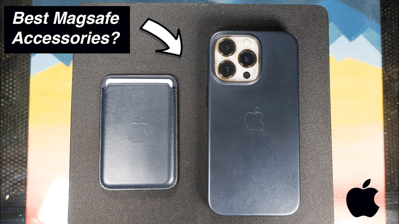 Apple MagSafe Leather Case & MagSafe Wallet - Still The BEST MagSafe ...