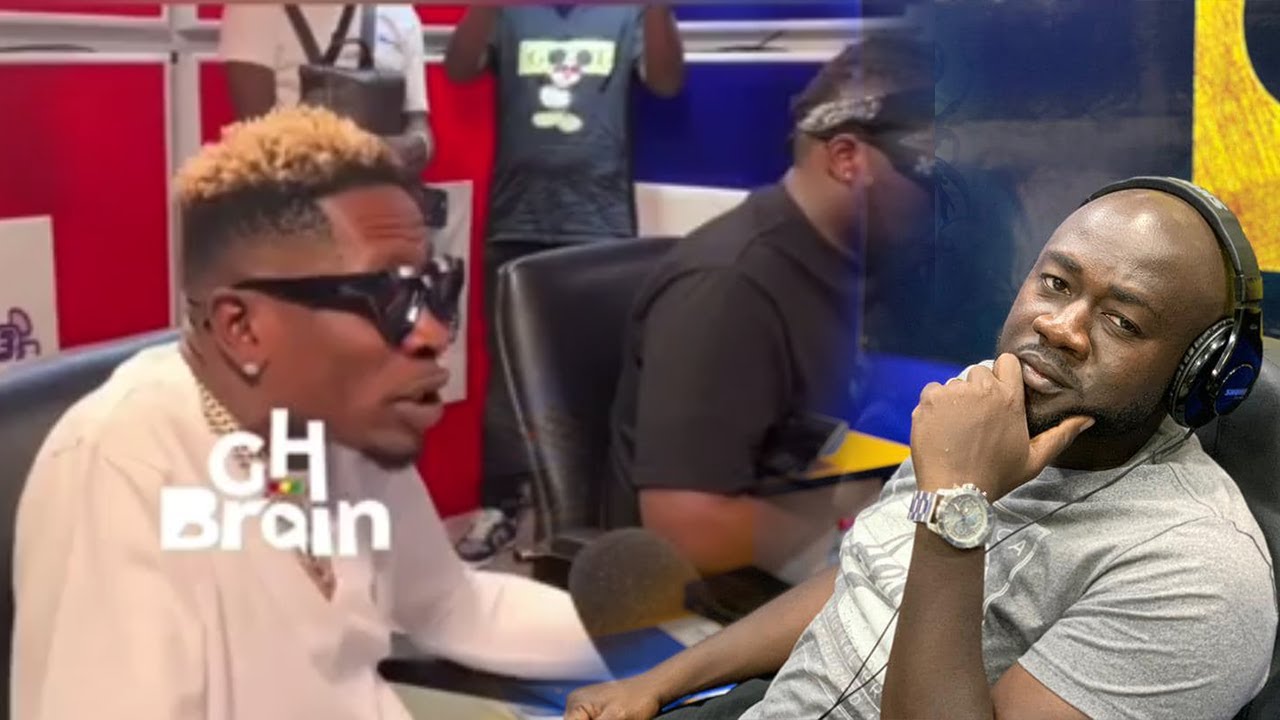 Shatta Wale schools DJ Slim on Wontumi Radio for always disrespecting ...