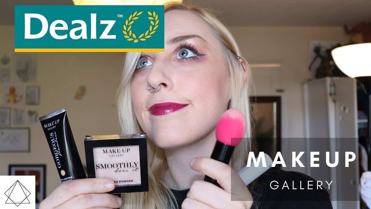 FULL FACE OF DEALZ MAKEUP | Is it worth it? | Jennifer McGinn - YouTube