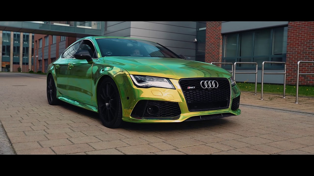 Audi RS7 - TeckWrap MCH04 - YouTube