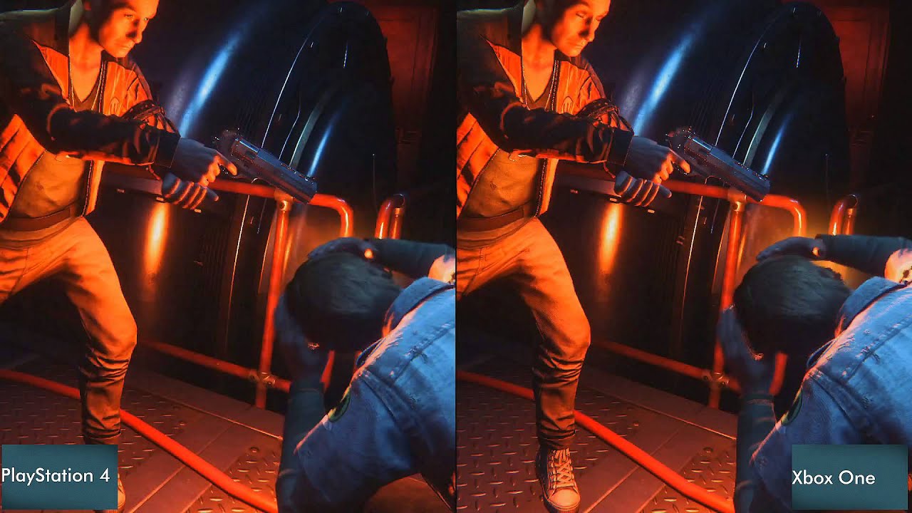 Alien: Isolation Graphics Comparison - PS4 vs Xbox One [Screenshot Comparison] - YouTube