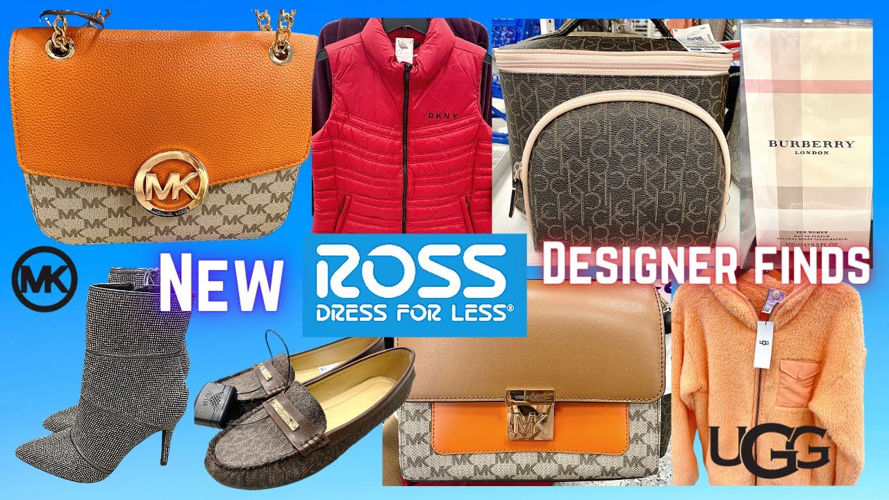 ROSS Dress For Less NEW Designer Finds | Shop With Me *12/20 - YouTube