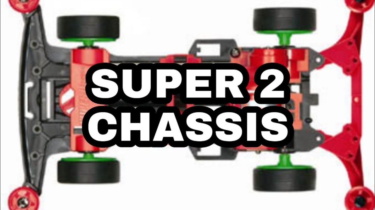 (ミニ四駆)Tamiya Mini 4wd Super 2 Chassis - YouTube