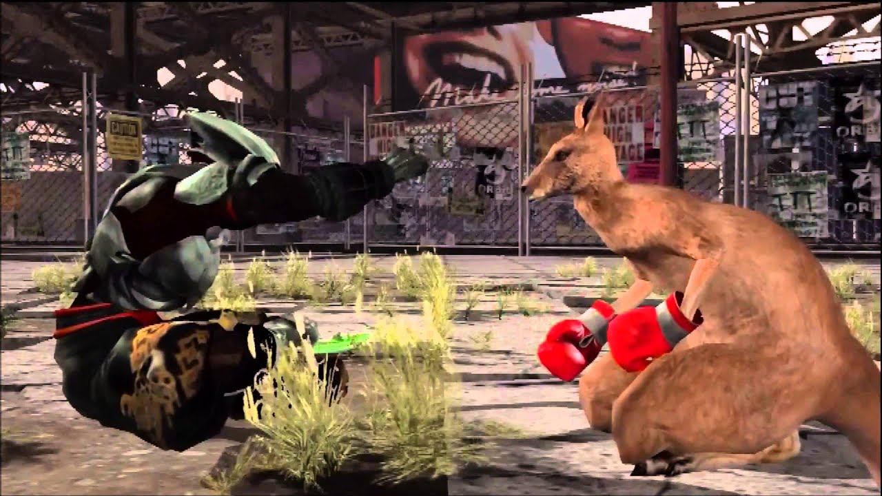 Tekken Tag Tournament - Roger Ending HD - YouTube