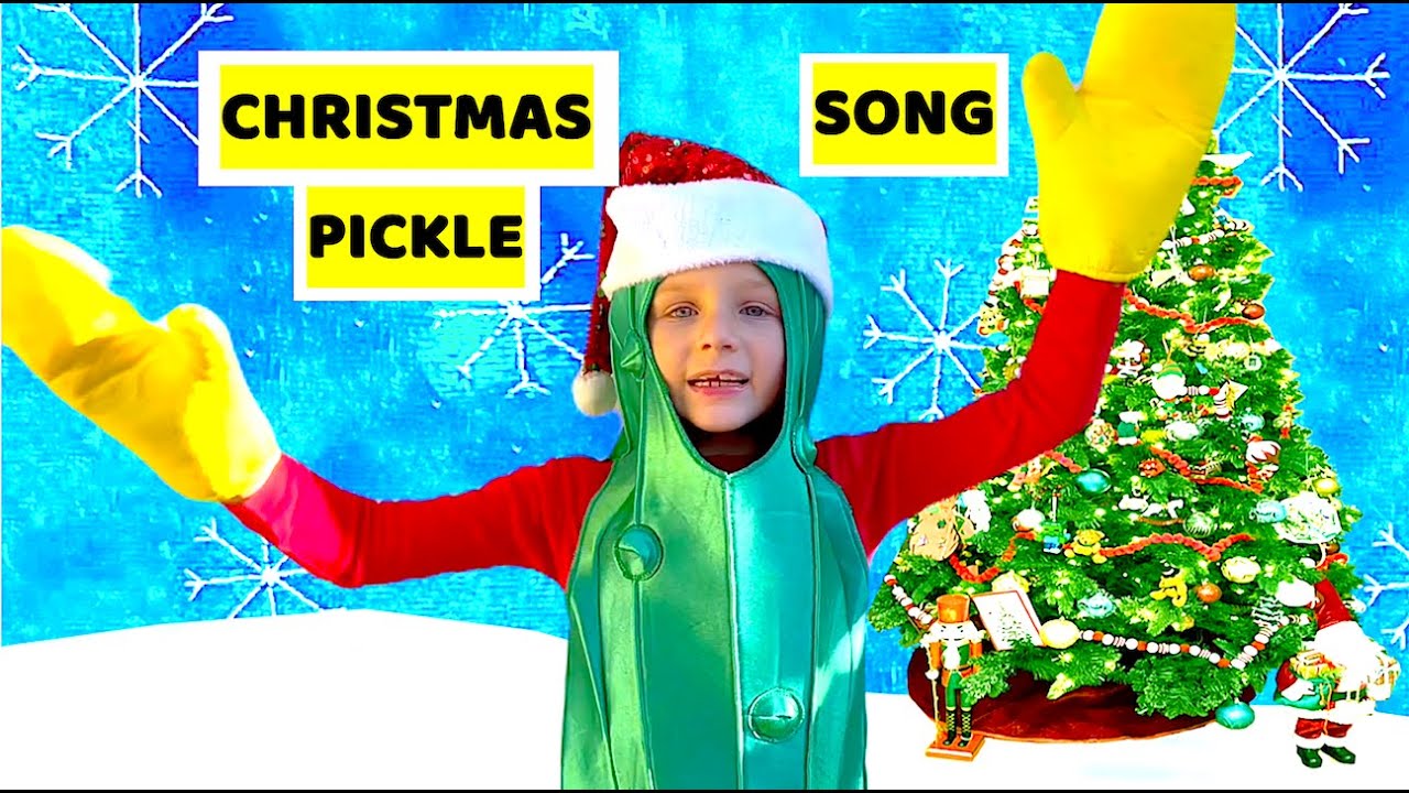 Christmas Pickle Song - YouTube