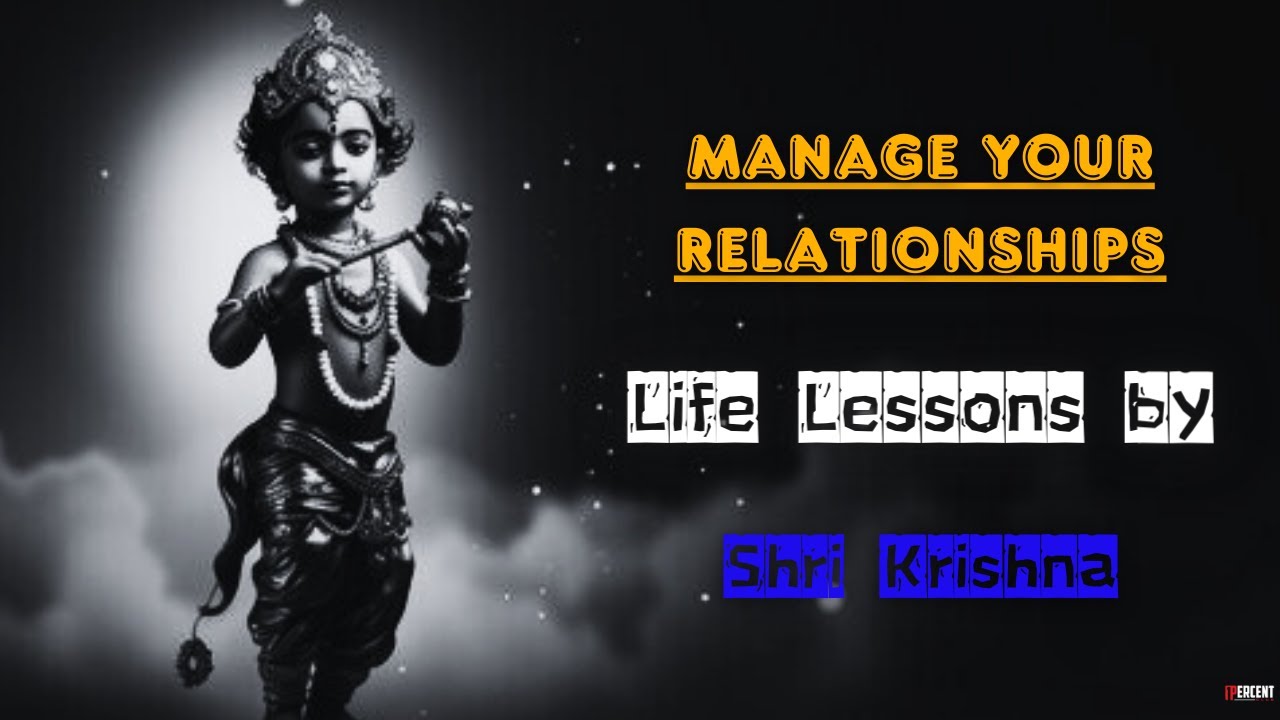 How to make your relationship better ️ | Shri krishna Life Lessons # ...