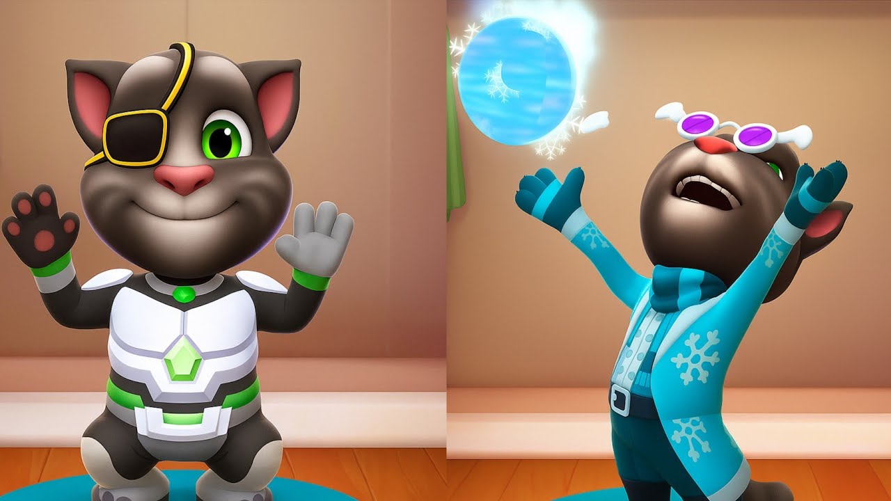Talking Tom’s Shocking Transformation 😱 | New Look Update - YouTube