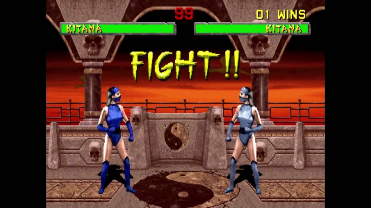 MKII Arcade Playthrough - Kitana - YouTube