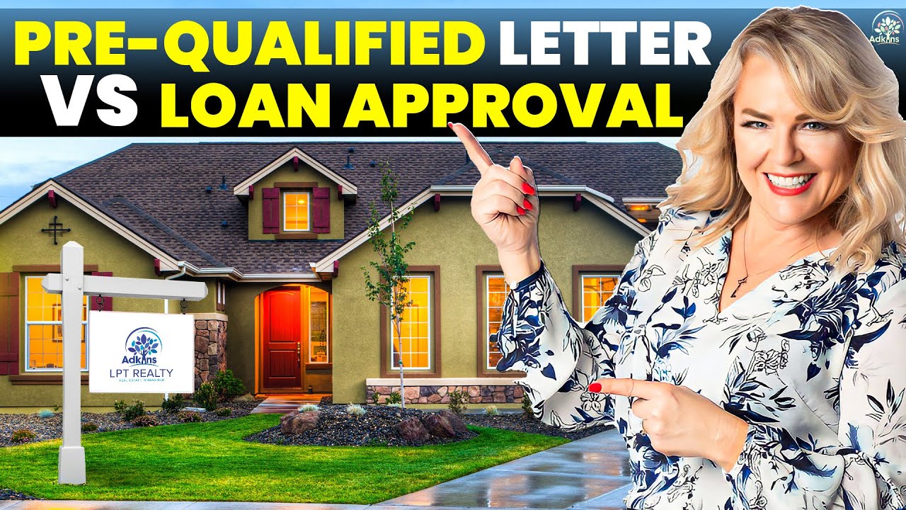 Avoid Costly Mistakes: Pre-Qualified vs. Loan Approval Explained - YouTube