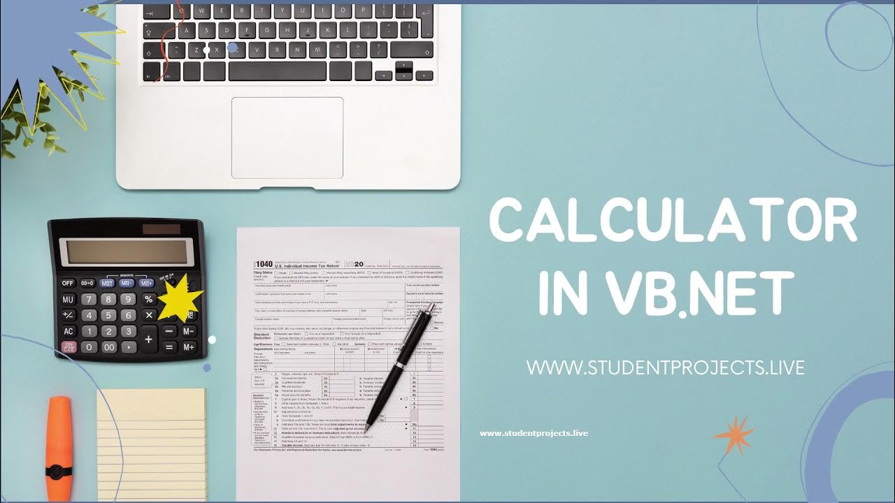 Simple Calculator in VB.NET & SQL SERVER | Mini Project - YouTube