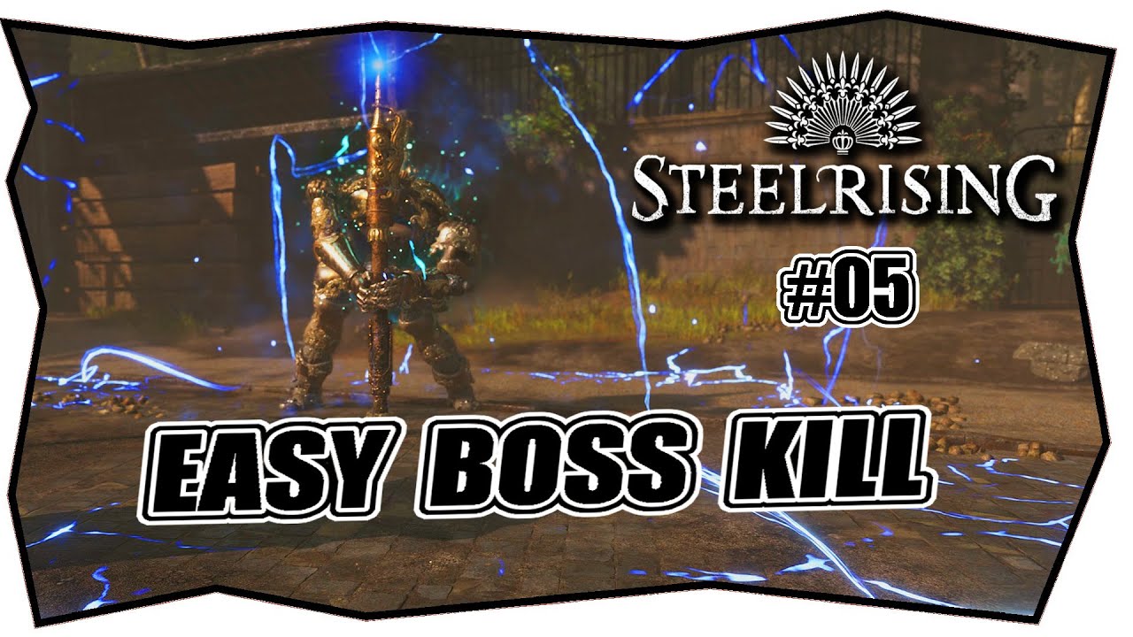 STEELRISING #5 EASY BOSS KILL ★ Gameplay German ★ Deutsch ★ Tipps ...