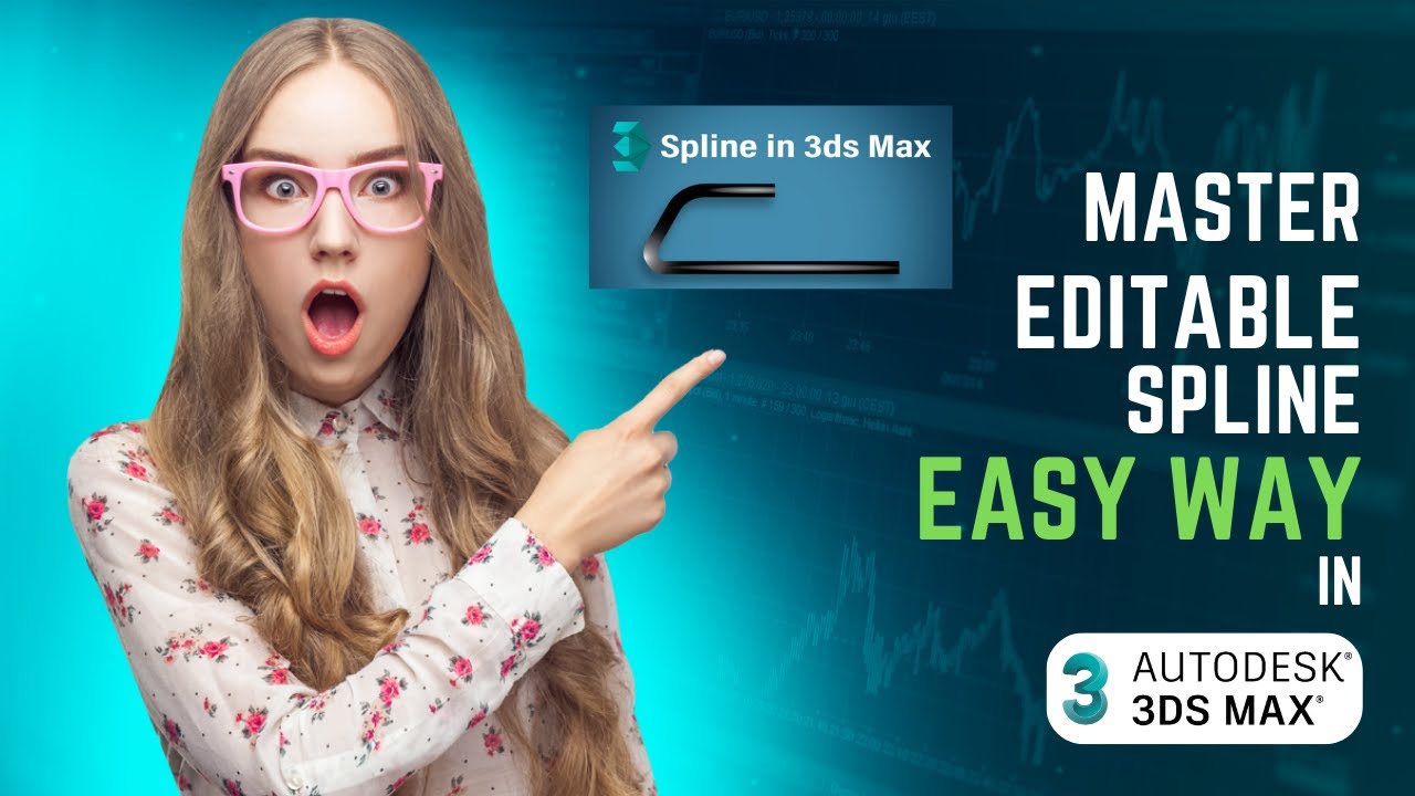 Master Editable Spline in 3ds max : Easy way - YouTube