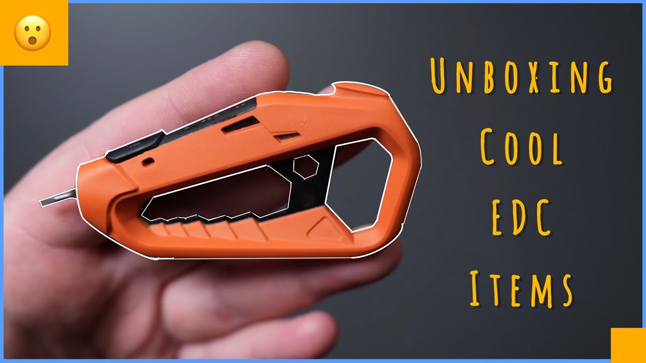 10 Cool Every-Day Carry Items - YouTube