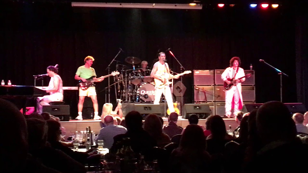 Greatest Queen Tribute Band in the World - Crazy Little Thing with Band ...