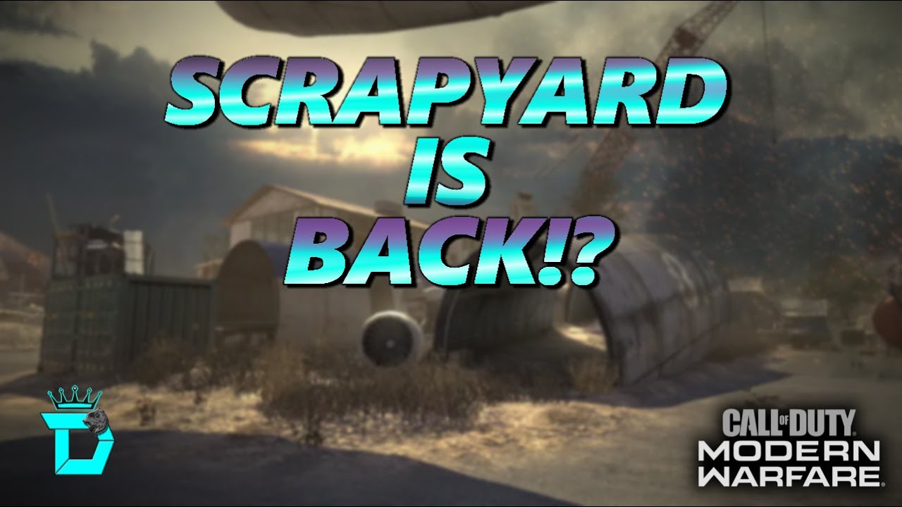 SCRAPYARD GAMEPLAY IN MODERN WARFARE! MW2 MAP HAS RETURNED TO ...