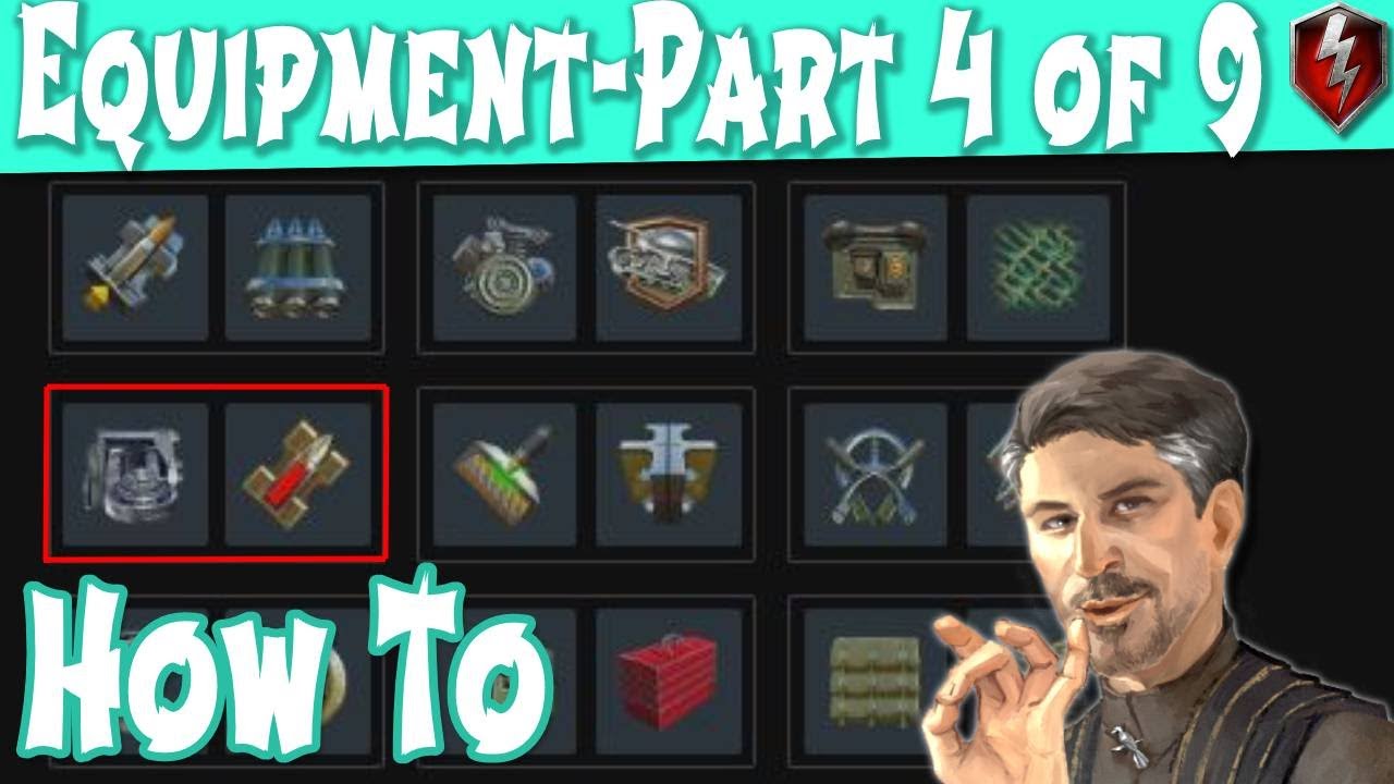 WOT Blitz Equipment Enhanced Gun Laying Drive vs Supercharge Part 4 of ...