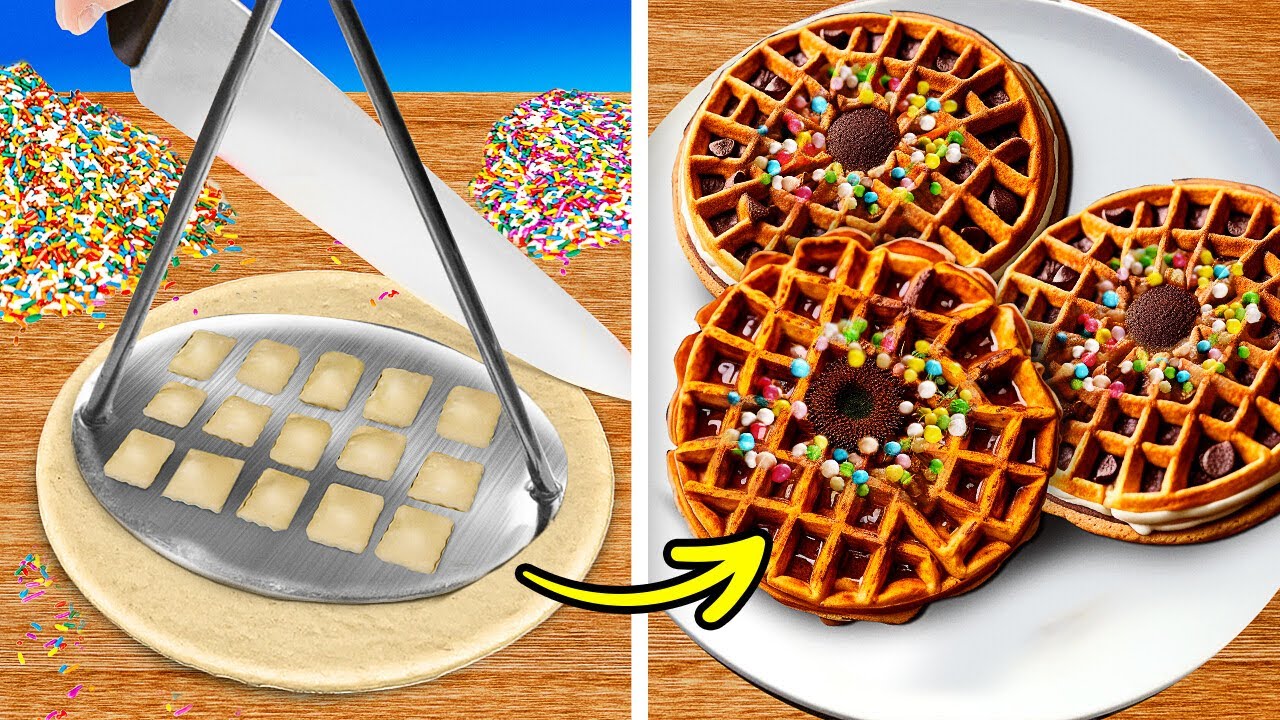 Cool Pastry Ideas And Dough Recipes You Need To Know 🧁😋🍰 - YouTube