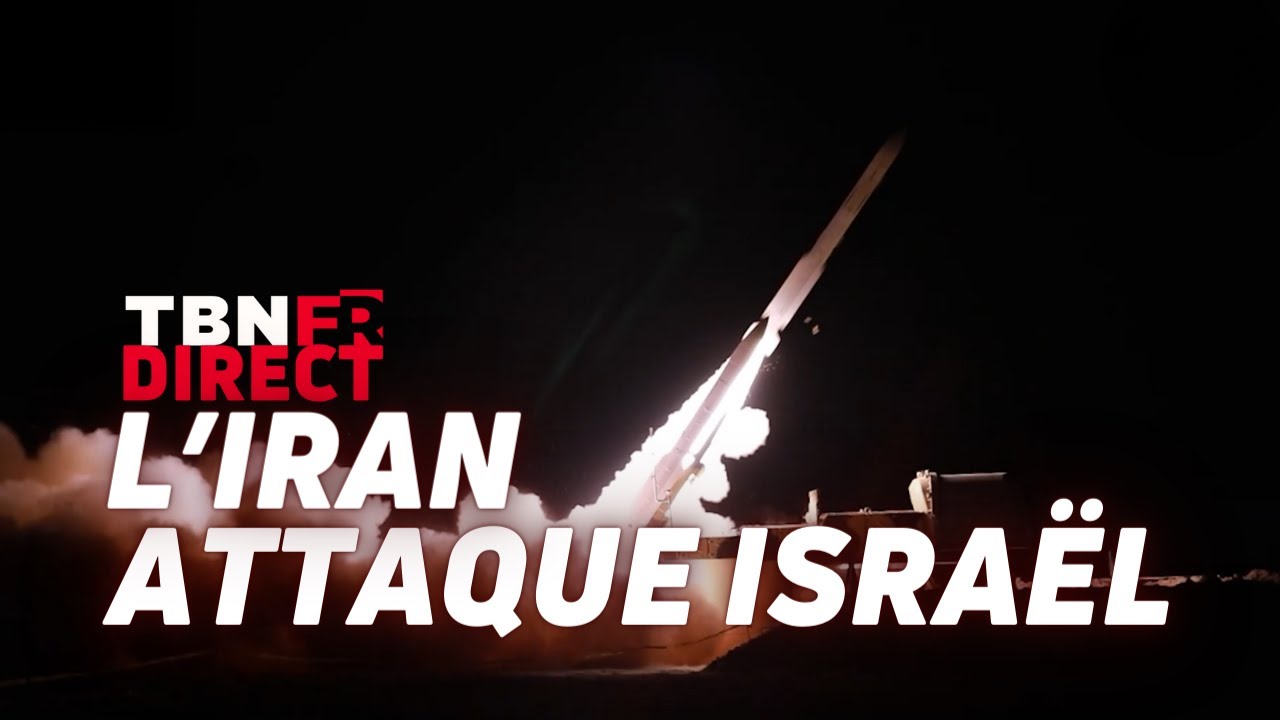 Yaïr Pinto : L'Iran lance une attaque sans précédent contre Israël en ...