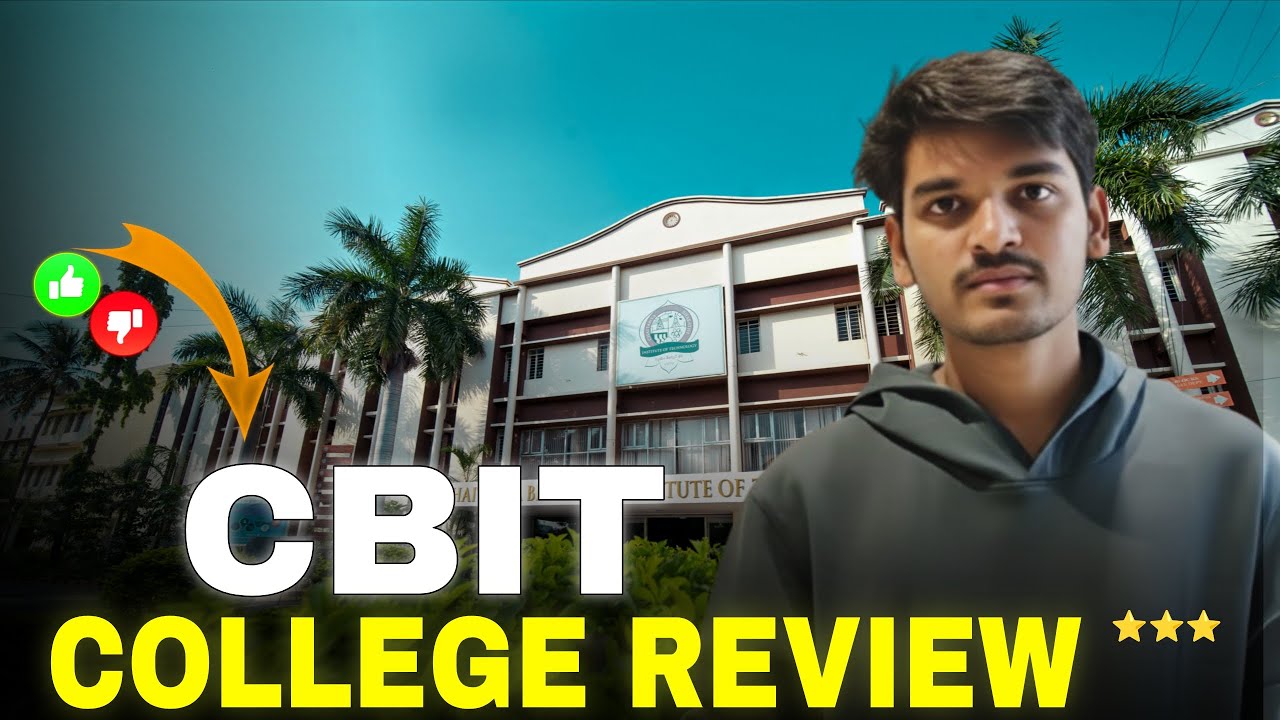 CBIT college review 2025 | Present cbit student opinion about his ...