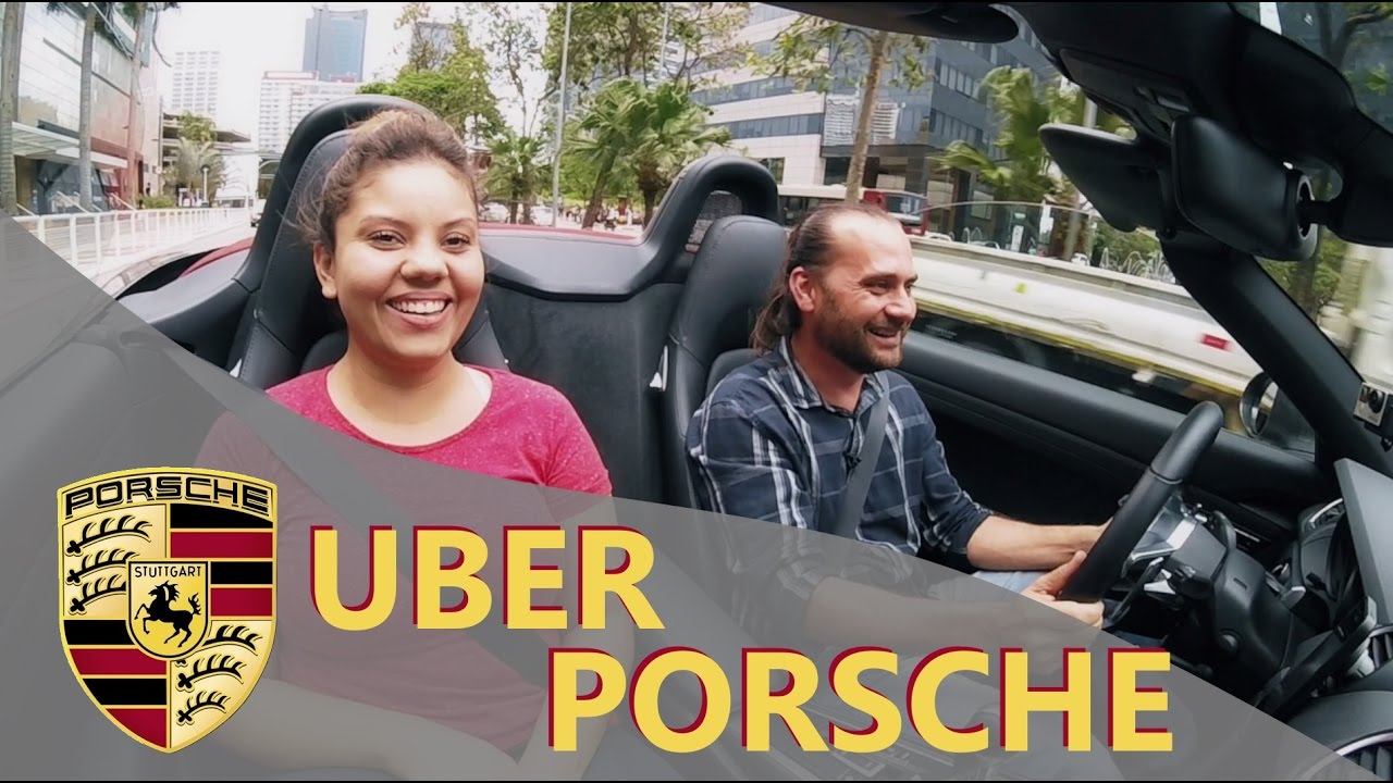 UBER Porsche - YouTube