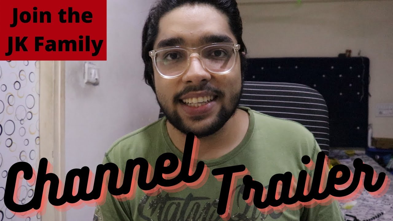 JK Technical - Channel Trailer | Join The JK Family Now | - YouTube