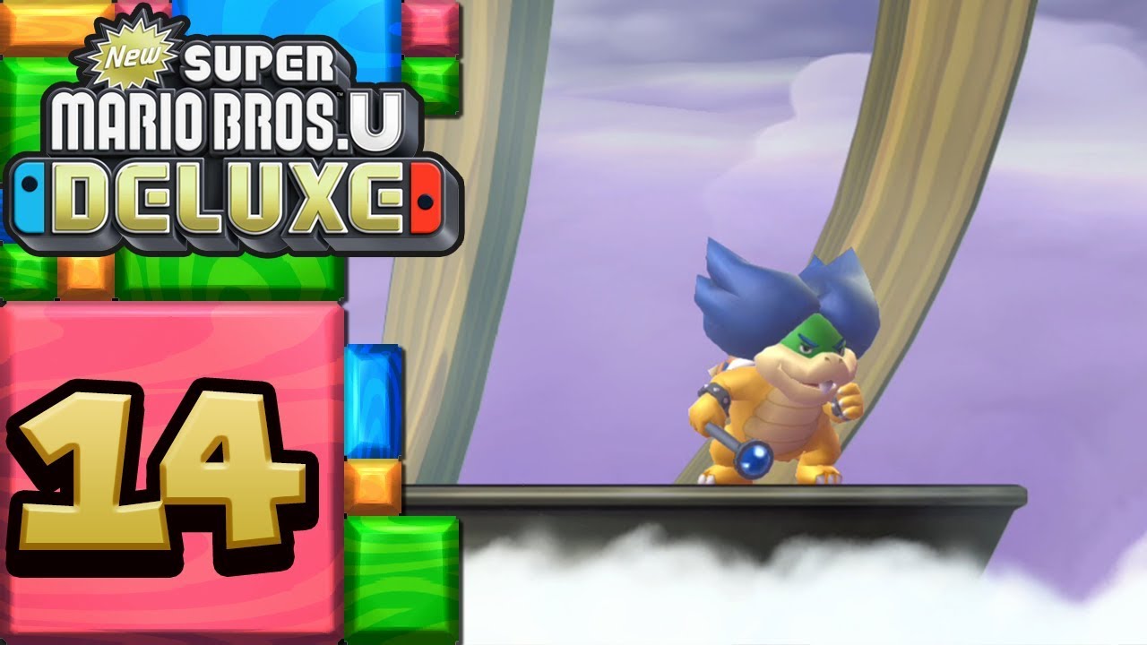 New Super Mario Bros. U Deluxe ITA [Parte 14 - Ludwig] - YouTube