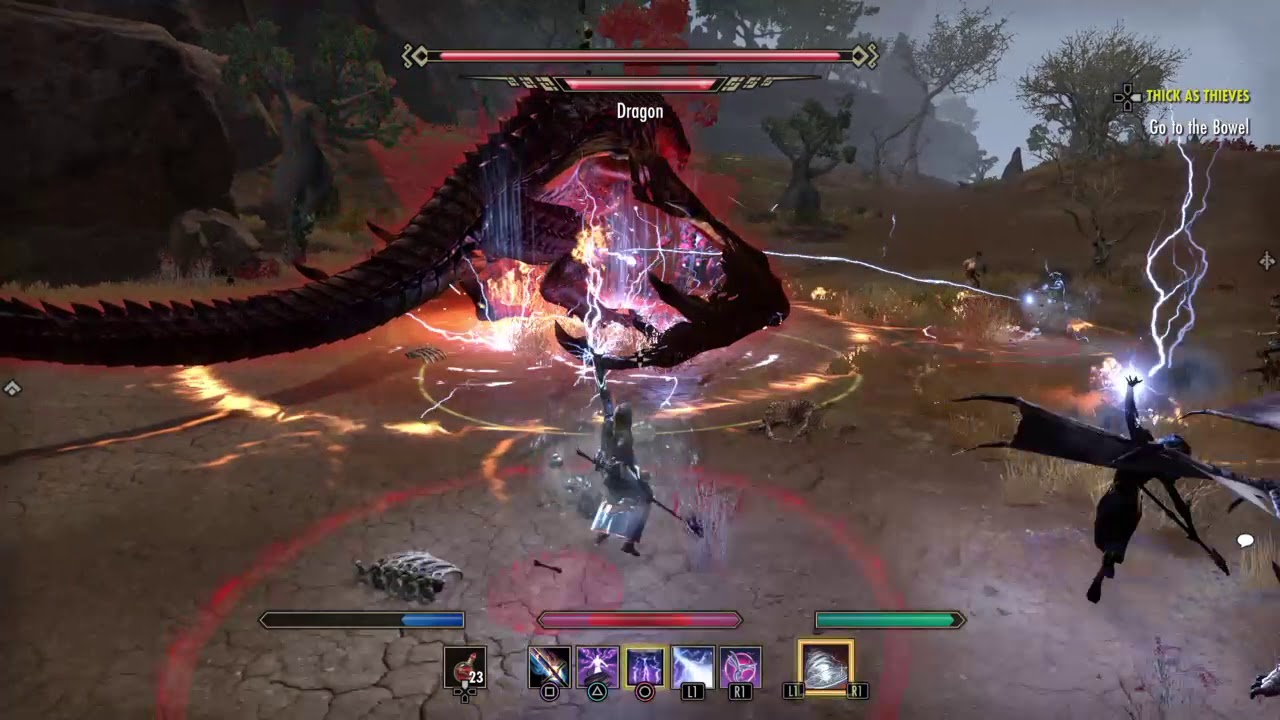 The Elder Scrolls Online:Dragon stalker - YouTube