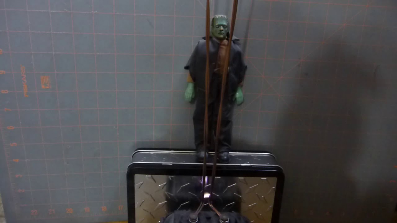 Frankenstein Jacob's Ladder - YouTube