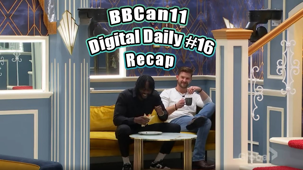 BBCan11 Digital Daily #16 Recap - Whodunnit Week Starts - YouTube
