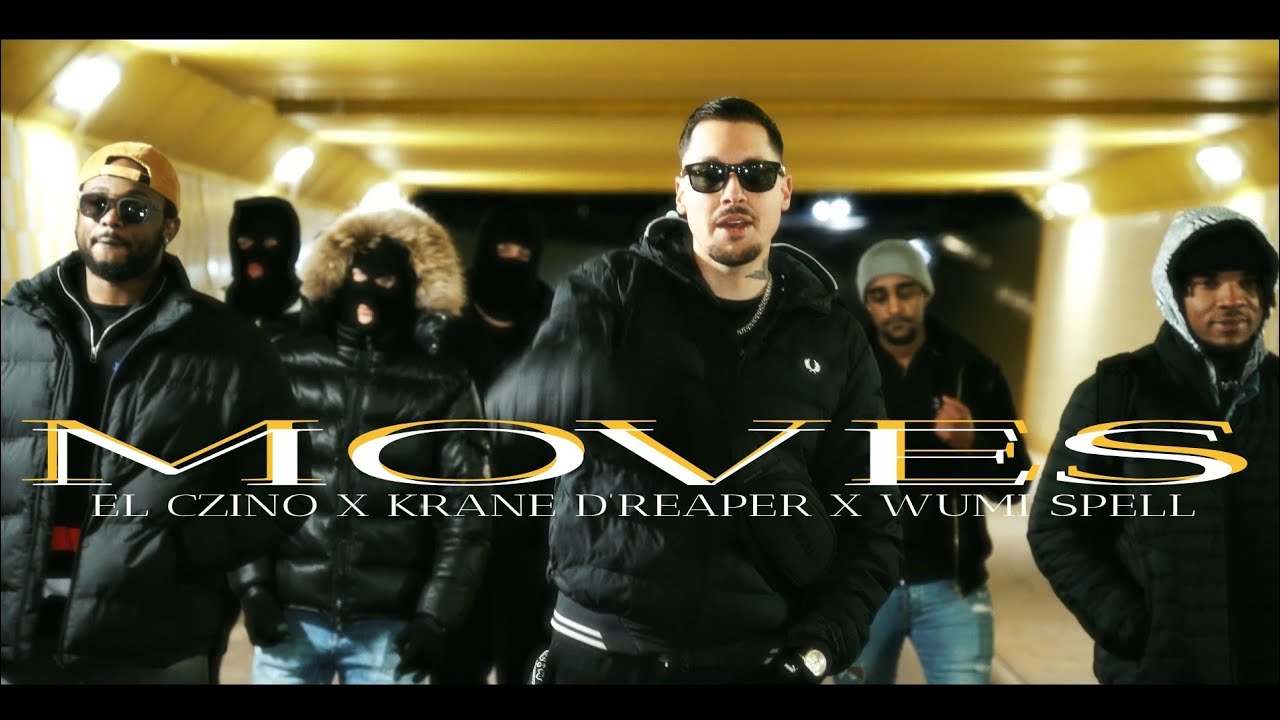 El Czino Ft. Krane D’Reaper, Wumi Spell - Moves prod. Young White | 🇵🇱 ...